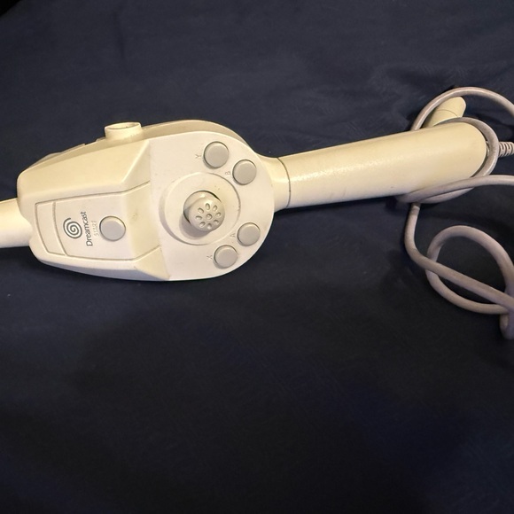 Second dream cast | Other | Sega Dreamcast Fishing Rod Controller ...